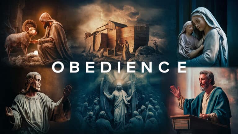 Living Faith: Key Examples of Obedience in the Bible