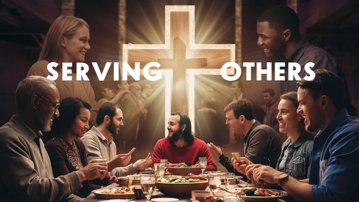 10 Biblical Examples of Serving Others with Love | Inspiring Acts of ...